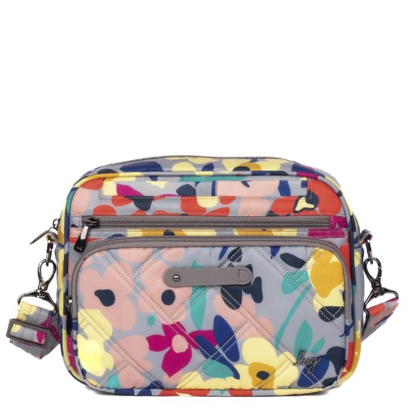 lug | Bags | Brand New Lug Wild Flower Multi Carousel Xl 2 Crossbody ...